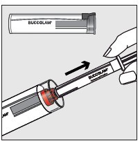 BUCCOLAM 10 mg orální roztok - Příbalové informace